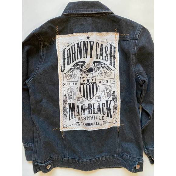 ROSE CANYON RANCH | Jackets & Coats | New Rose Canyon Ranch Johnny Cash ...